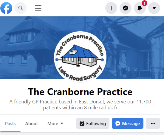 News - The Cranborne Practice